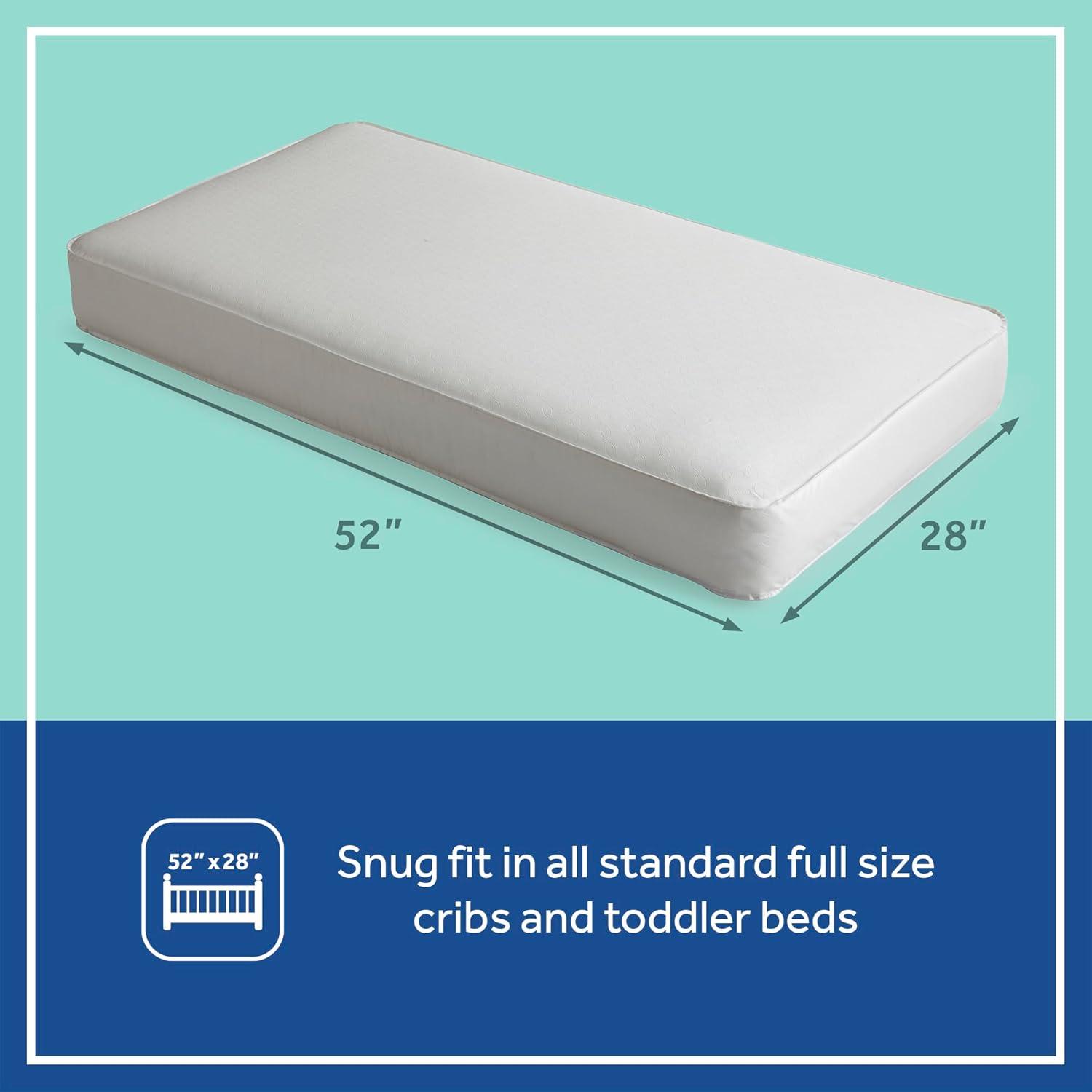 Sealy Baby Posture Perfect Breathable Crib Mattress, GREENGUARD Gold ...